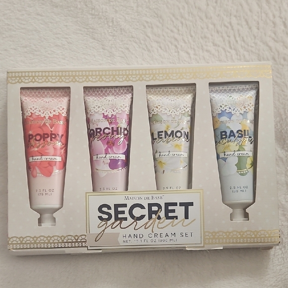 Bath & Body | Maison De Base Hand Cream Set | Poshmark